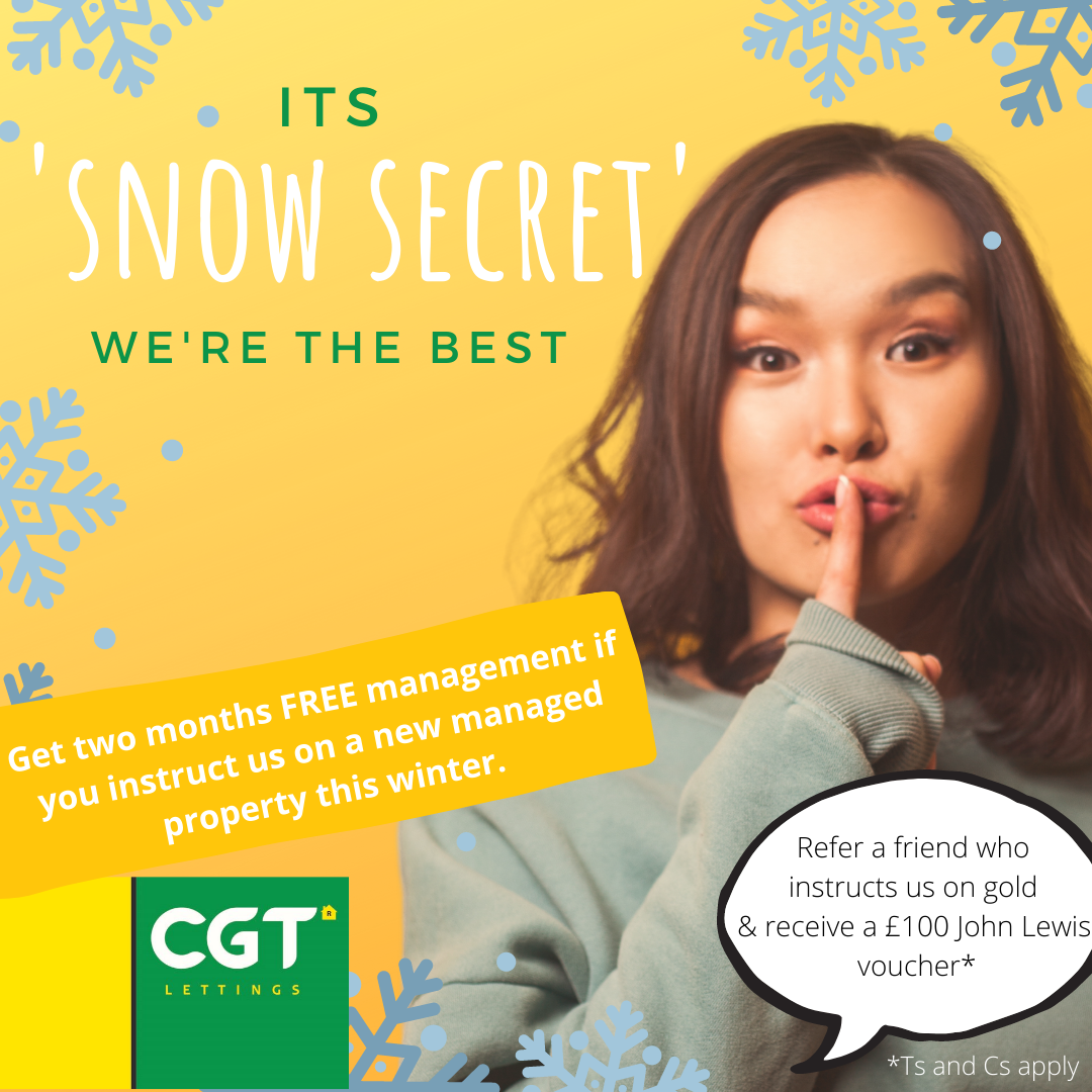 Winter Landlord Offer | CGT Lettings