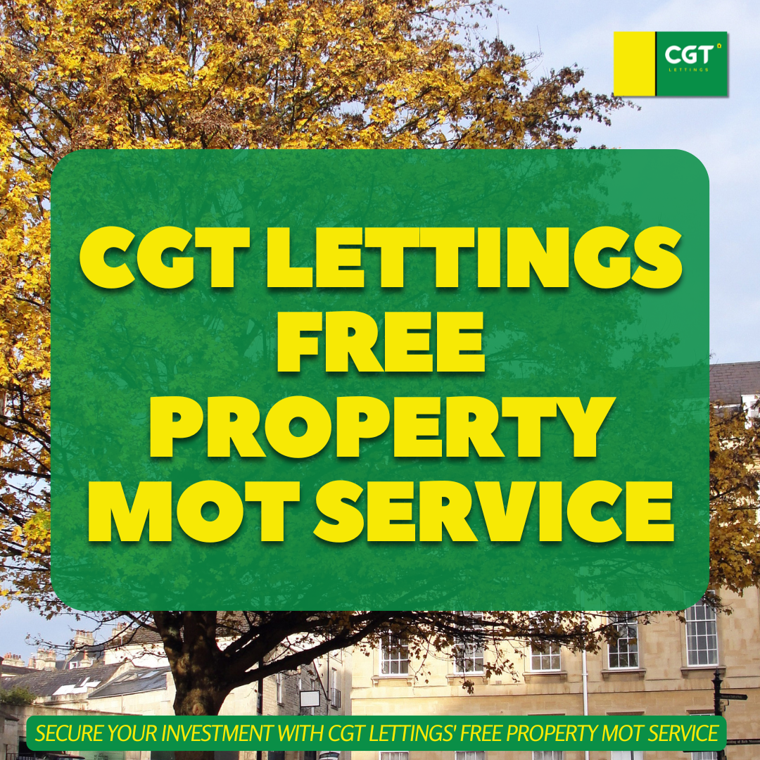 FREE Property MOT Test | CGT Lettings